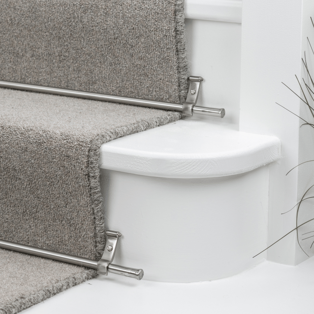 Blacksmith Stair Runner Rods