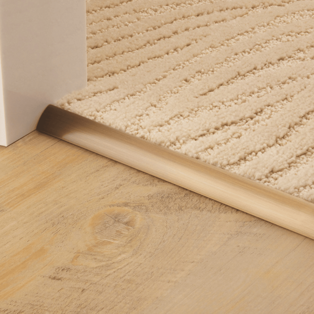 Carpet to Vinyl Threshold Strip