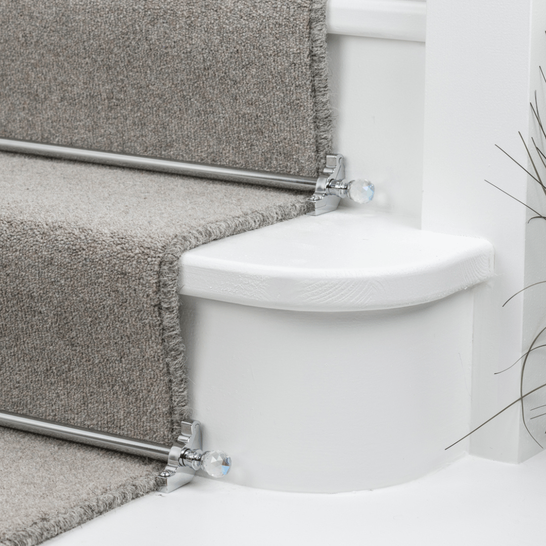 Crystal Rainbow Stair Runner Rods